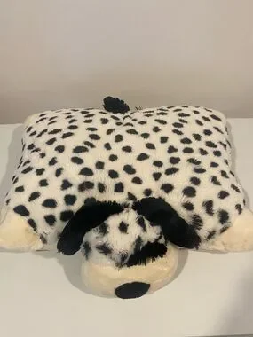 Pillow Pets | Toys | Dalmatian Pillow Pets Plush Dog Black White ...